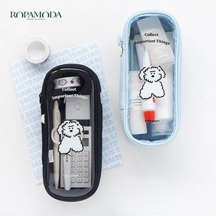 Romane Little paper Clear Pencase ลิขสิทธิ์แท้จากโรมาเน่ Brunch Brother ...
