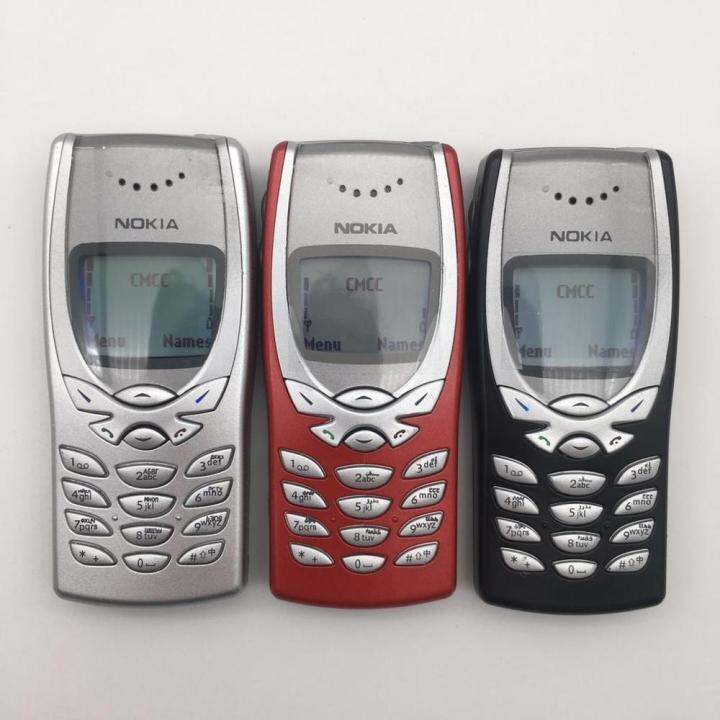 สำหรับ Nokia 8250โทรศัพท์มือถือคลาสสิกปลดล็อคเดิม2G GSM | Lazada.co.th