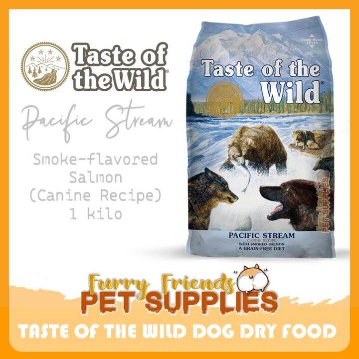 TASTE OF THE WILD DOG DRY FOOD Pacific Stream Canine Recipe 1kg | Lazada PH