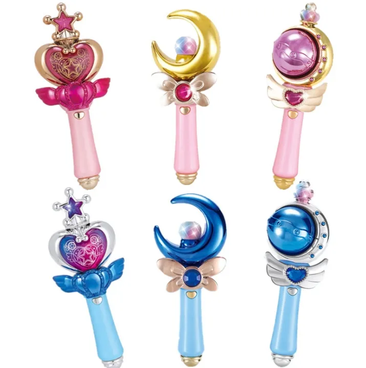 Mainan Tongkat Peri Princess Sailor Moon Magic Wand Fairy Stick ada ...