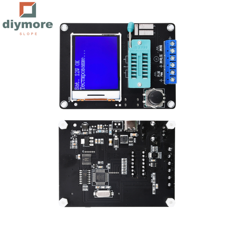 diymore slope Resistance Inductance Capacitance Meter GM328A Transistor ...