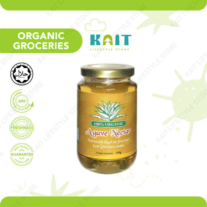 RADIANT Organic Low GI Agave Nectar 450g | Lazada