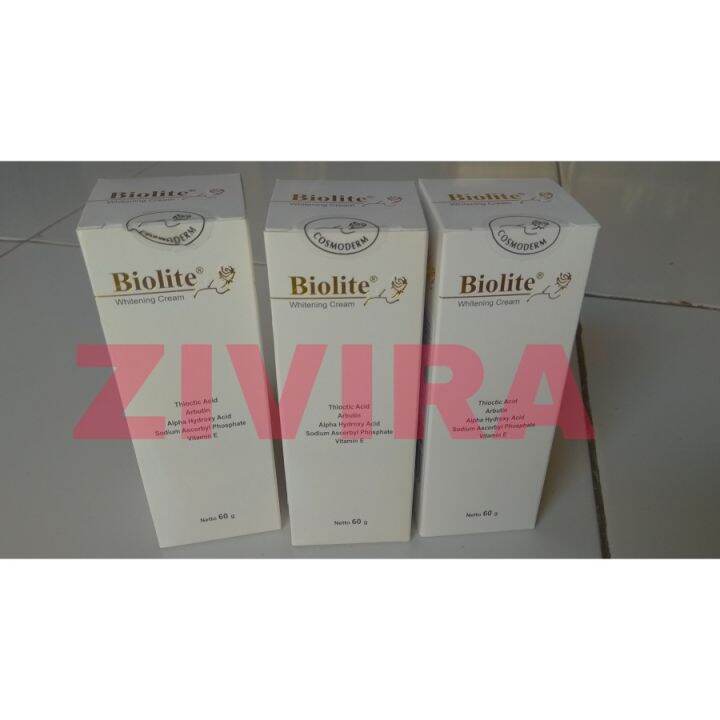 Biolite Whitening Cream 60 gr | Lazada Indonesia