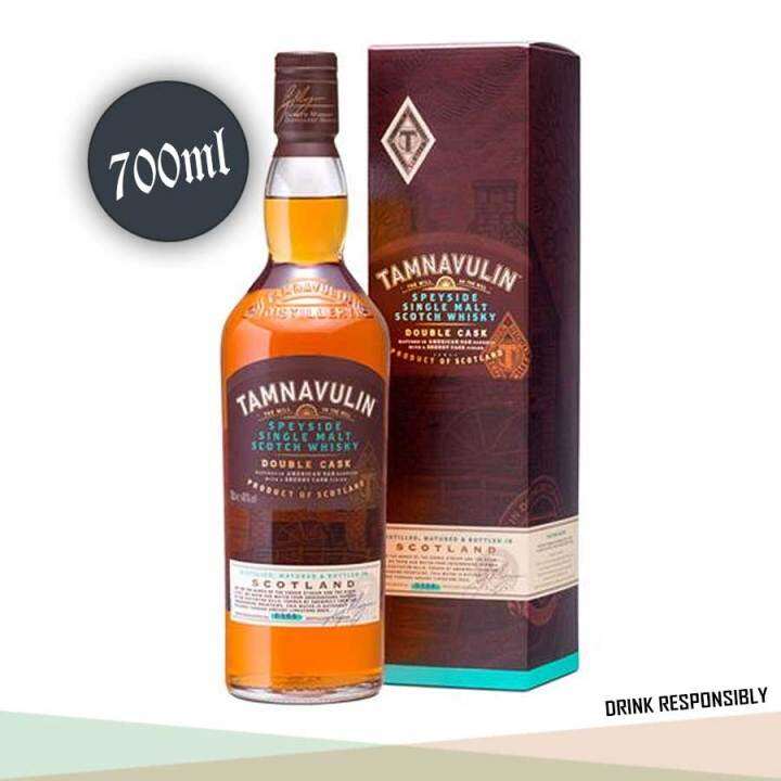 Tamnavulin Single Malt Whisky Double Cask 70cl (700ml) / Scotland | Lazada PH