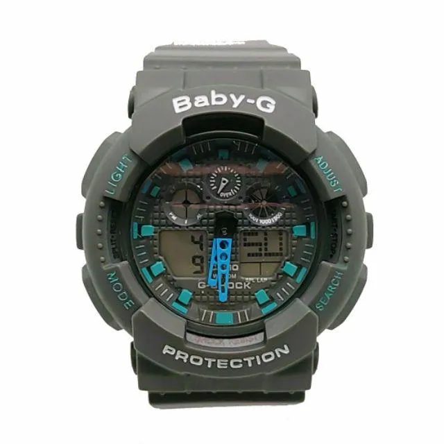 [YSP] G038 GA-100 BA-100 Dual Time Big Or Small | Lazada PH