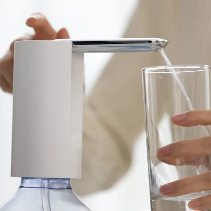 Portable Foldable Water Dispensers Home Water Bottle Pump USB Automatic ...