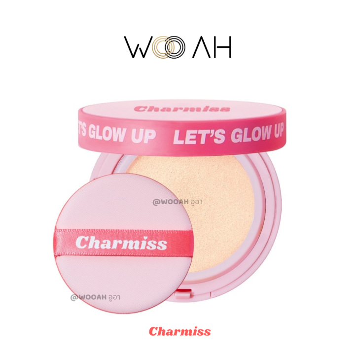[แท้/ส่งฟรี] คุชชั่น คูชั่น Charmiss Airy Glow Everyday Cushion SPF50 ...
