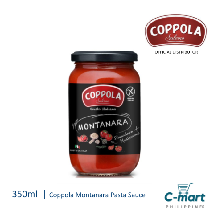 Coppola Sugo Montanara Pasta Sauce 350g | Lazada PH