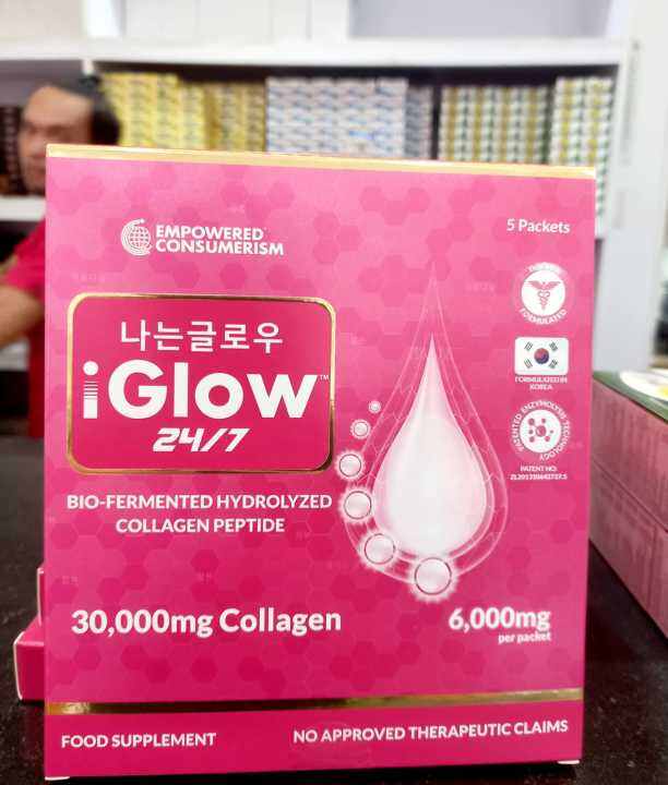 I-GLOW 24/7 COLLAGEN | Lazada PH