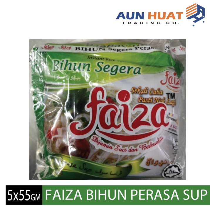 FAIZA BIHUN SEGERA PERASA SUP 5 X 55GM | Lazada