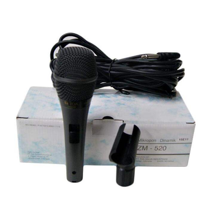 TOA ZM 520 Microphone | Lazada Indonesia