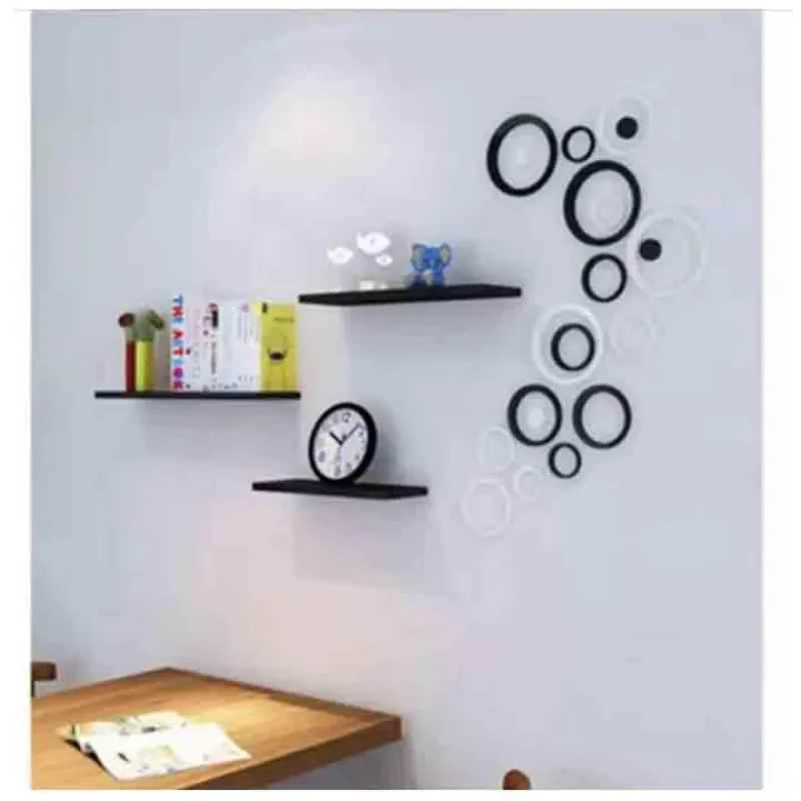 Storage Rack wall bedroom mounted hanging shelf Wall room wall living ...