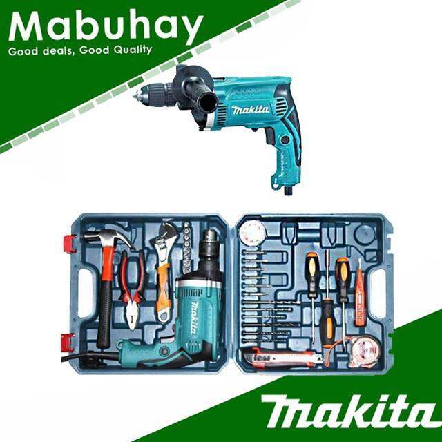 Makita HP1630 X100 5/8 710W Hammer Drill with Hard Case | Lazada PH