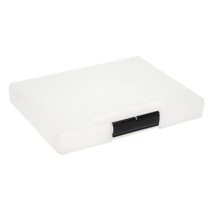 A4 Storage Box Portable Filing Products Plastic Document Paper Filing ...
