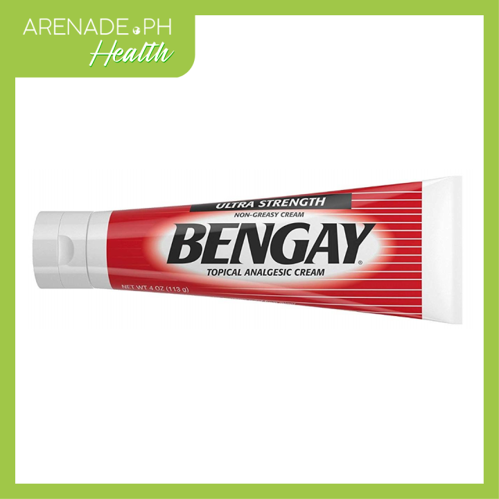 Bengay Ultra-Strength | Relief Cream Topical Analgesic for Arthritis ...