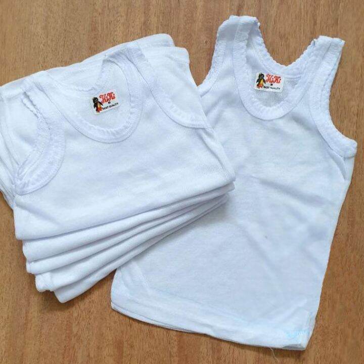 Singlet Anak / Kaos Dalam Anak / Kutung Polos Anak Putih / Singlet Anak ...