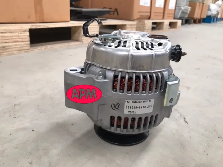 ไดชาร์จ (Alternator) ยี่ห้อ DENSO 24V 50A [สินค้าใหม่100%] | Lazada.co.th