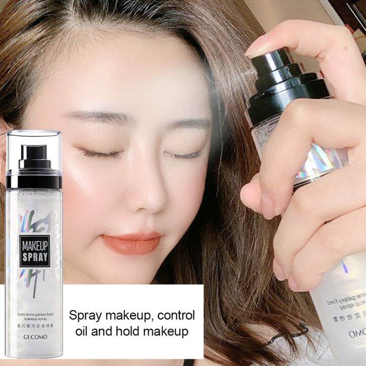 100ml Star Galaxy Makeup Spray Oil Control Makeup Setting Spray Lasting Setting Moisturizing ...