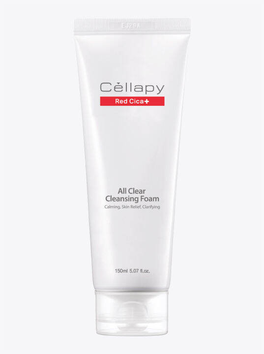 Cellapy Red Cica All Clear Cleansing Foam 150ml | Lazada PH