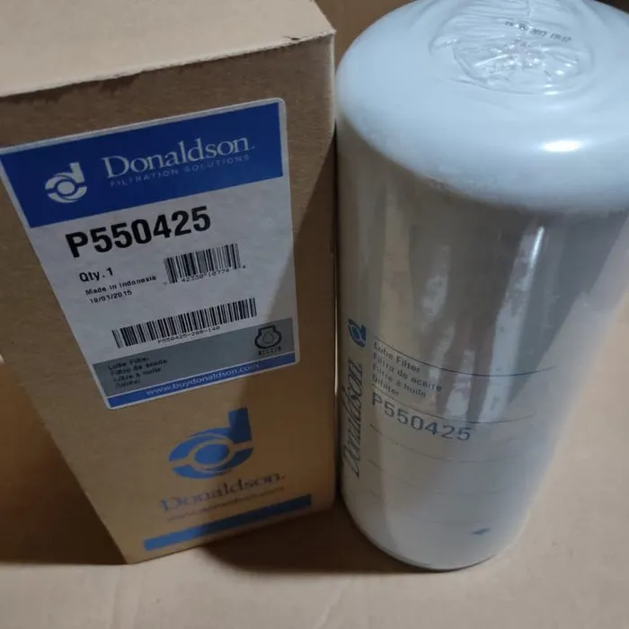 [BISA COD] (Bisa Cod!) Oil Filter Donaldson P550425 Donaldson ...