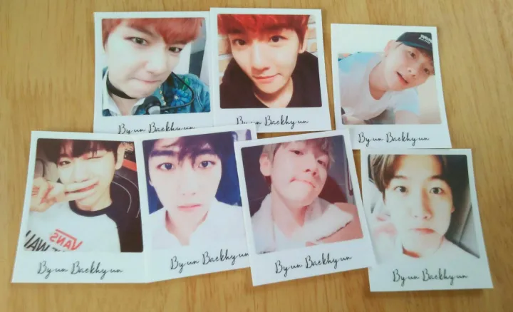 EXO Baekhyun Polaroid | Lazada PH