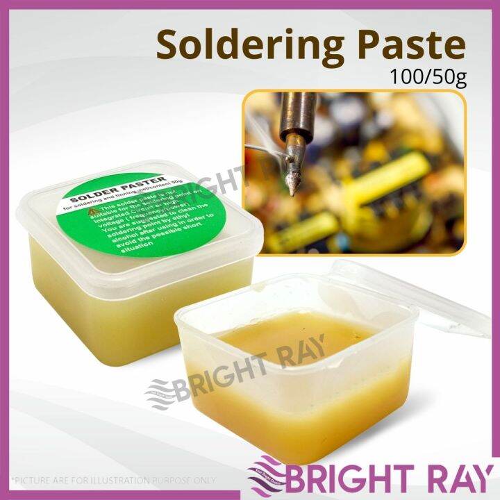 50g/100g Soldering Paste Welding Fluxes Soldering Flux Paste Solder Low ...