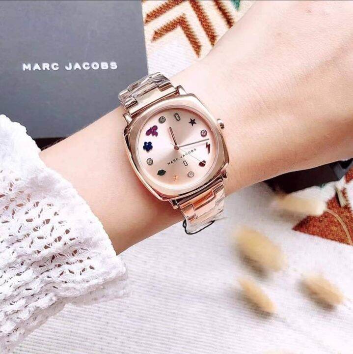 Guaranteed Original MJ3550 Mandy Rose Gold Tone Ladies Watch With 1 ...
