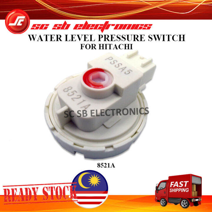 HITACHI WASHING MACHINE SPARE PART REPLACEMENT WATER LEVEL SWITCH ...