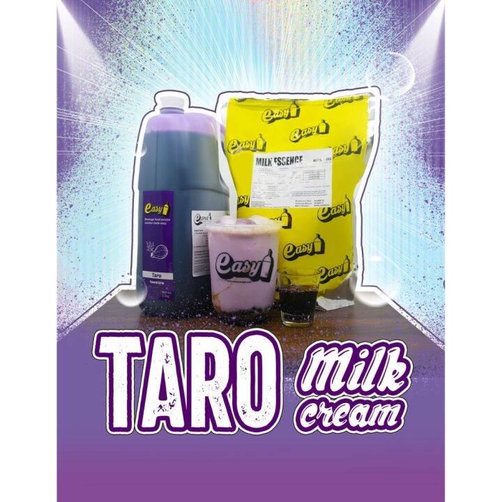 【READY STOCK】 EASY BRAND TARO FLAVORED SYRUP 2.5KG | Lazada PH