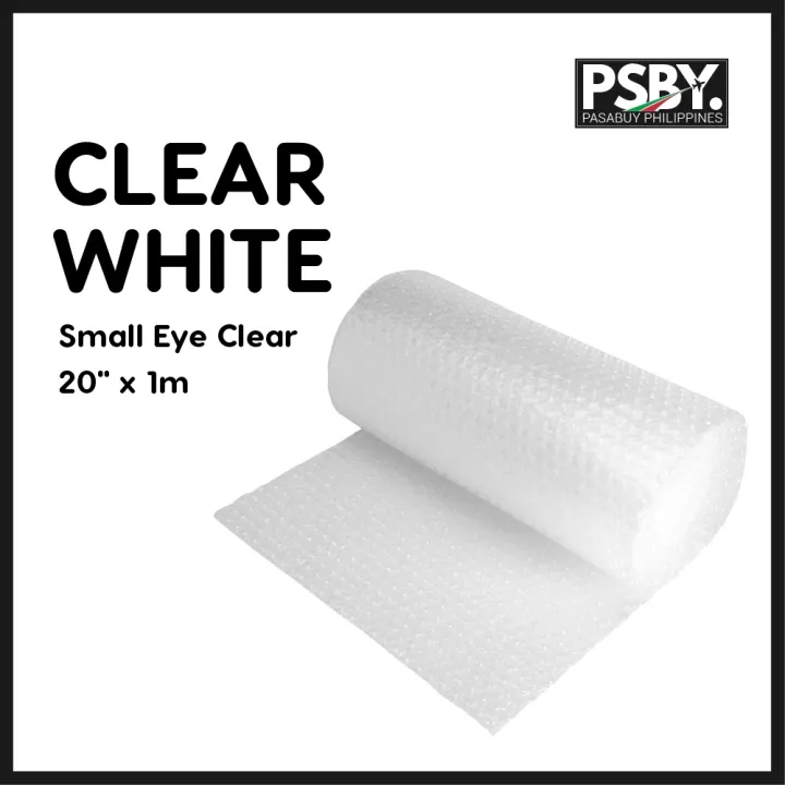 Clear White Bubble Wrap 20 x 1m | Lazada PH
