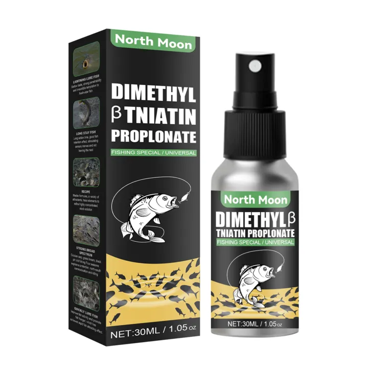 SHN 30ml North Moon Fishing Bait Attractant Natural Scent Effective ...