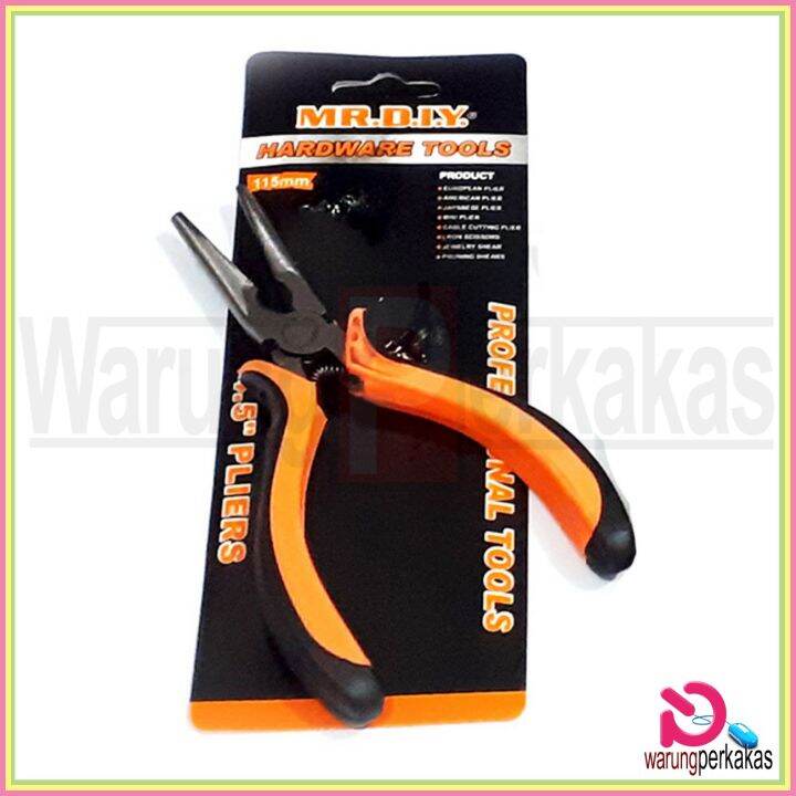 MR D.I.Y Tang Lancip Mini 4.5Inch | Tang Pancing | Lazada Indonesia