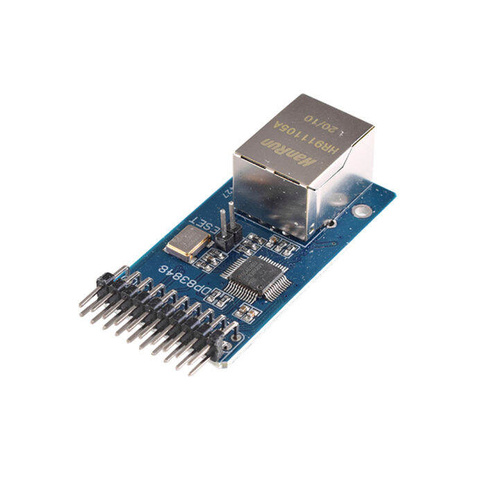 ตัวรับส่งสัญญาณทางกายภาพเลเยอร์อีเทอร์เน็ต DP83848 RJ45โมดูล RJ45เว็บเซิร์ฟเวอร์แบบฝังแผงควบคุม ...