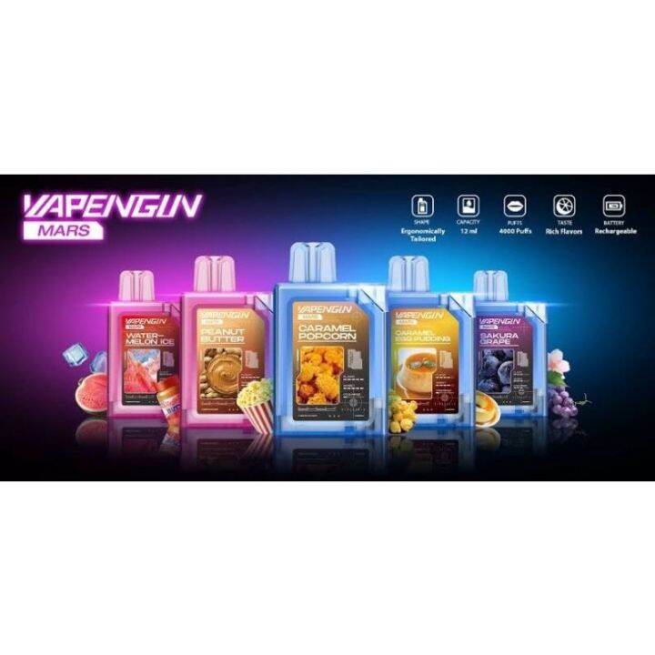 Vapengin Disposable 4000 Puffs - 100 Legit | Lazada PH