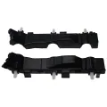 Pair Front Left & Right Bumper Brackets Retainers for KIA RIO 1.6L 2012 ...