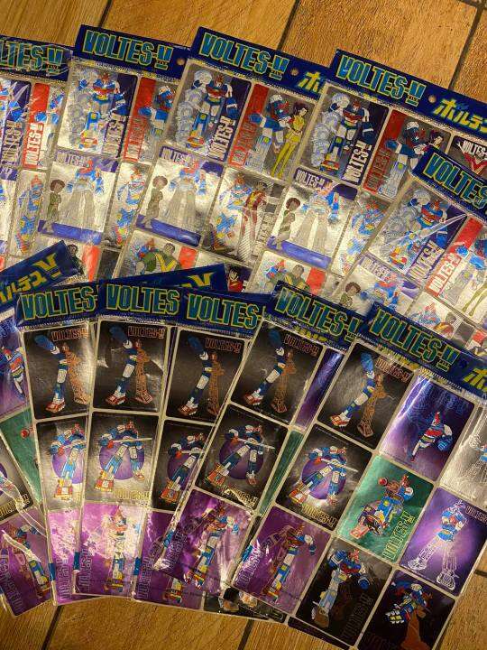 VINTAGE VOLTES 5 STICKERS - ORIGINAL FROM YEAR 1999 | Lazada PH