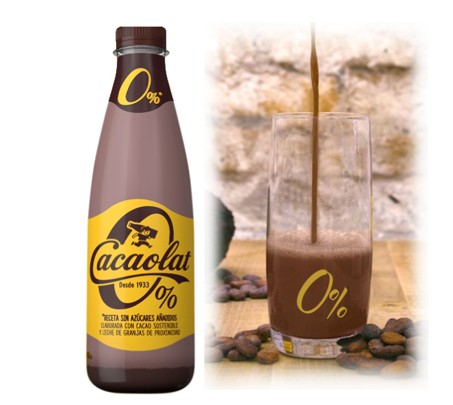 Cacaolat Original Cocoa Milkshake Sugar Free 1L | Lazada PH