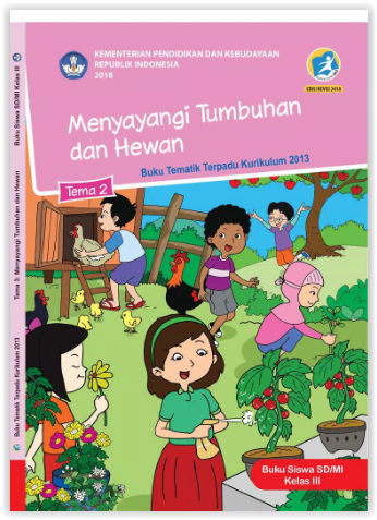 Buku Tematik Tema 1234678 Kelas 3 SD/MI Semester 1 dan 2 Kurikulum 2013 ...
