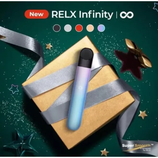 RELX Infinity Device Kit (common with Relx Phantom pods) + charging ...
