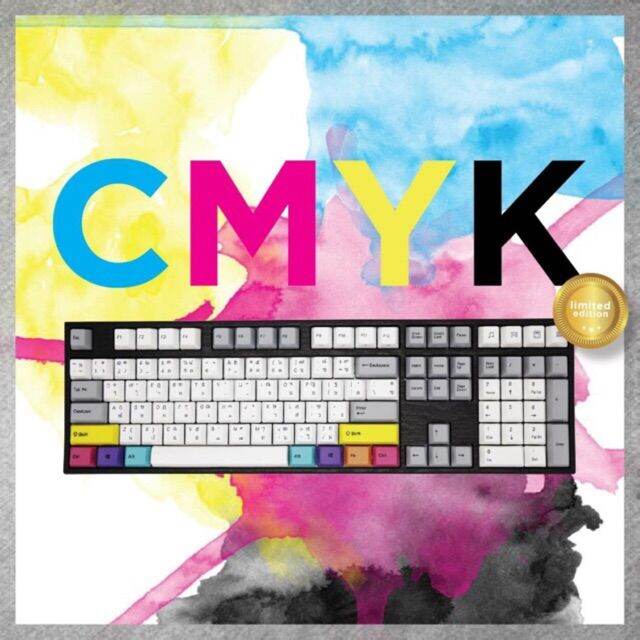 Varmilo Vintage Day CMYK Keyboard - (Thai) | Lazada.co.th