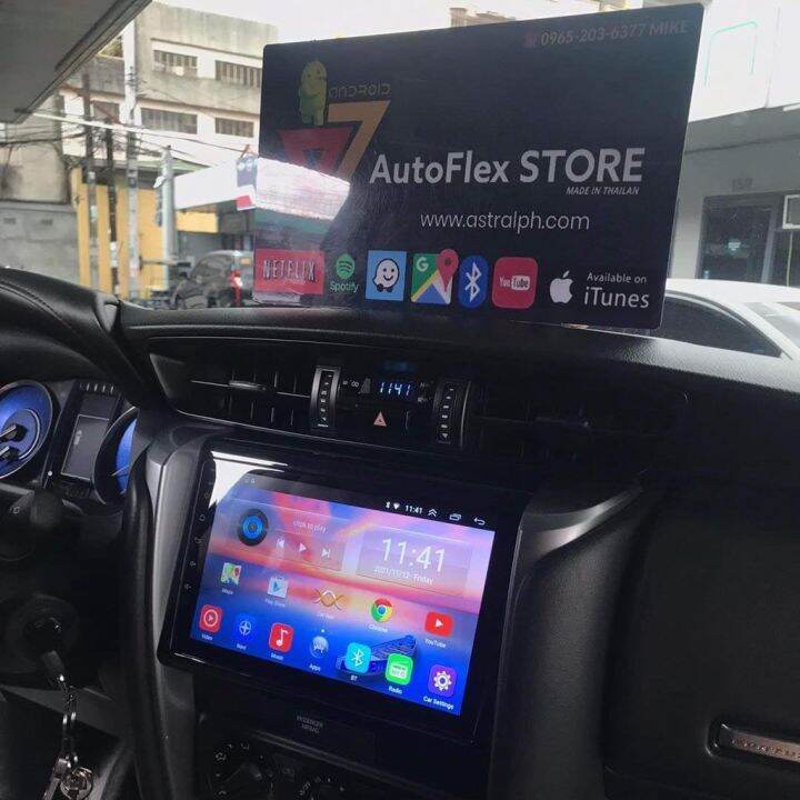 ASTRAL 2GB+32GB TOYOTA FORTUNER ANDROID HEAD UNIT 2016,2017,2018,2019 ...
