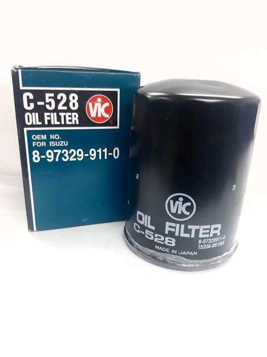 VIC OIL FILTER C-528 for ISUZU 4JB1, 4JG2 | Lazada PH