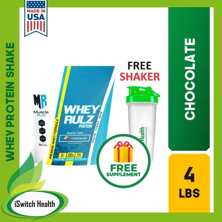 Whey Protein Powder Muscle Rulz Whey Rulz - 2lbs and 4lbs Whey Protein ... Whey Protein Powder Muscle Rulz Whey Rulz - 2lbs and 4lbs Whey Protein ...