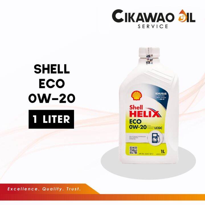 Shell ECO 0W-20 1L | Lazada Indonesia