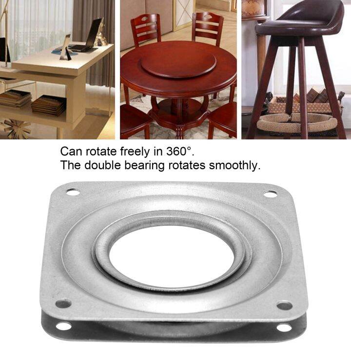 Turntable Bearings 360 Degrees Rotation Bearing Rotating Tray Table ...