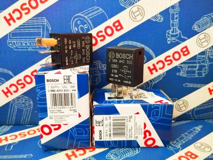 Relay Rờ le Mini Bosch 4 Chân 12V 20A - Relay 300 | Lazada.vn