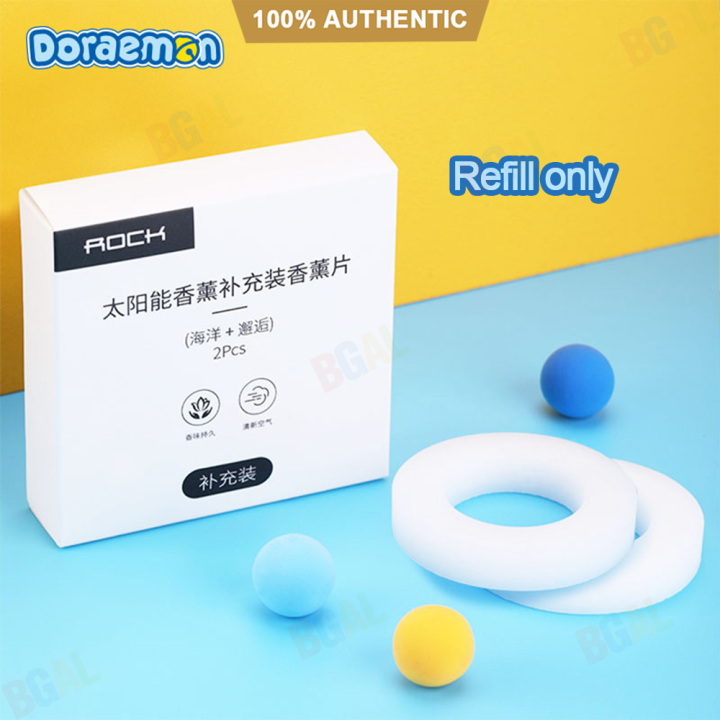 (Refill only) 100% Authentic Doraemon Refill Aromatherapy Tablets Long ...
