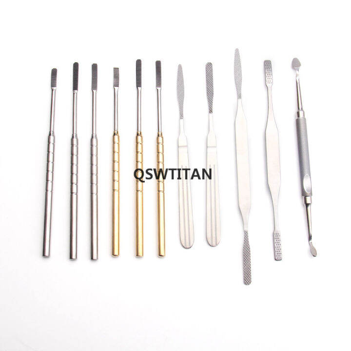 Stainless Steel Nasal Bones Files Nasal plastic surgery instrument ...