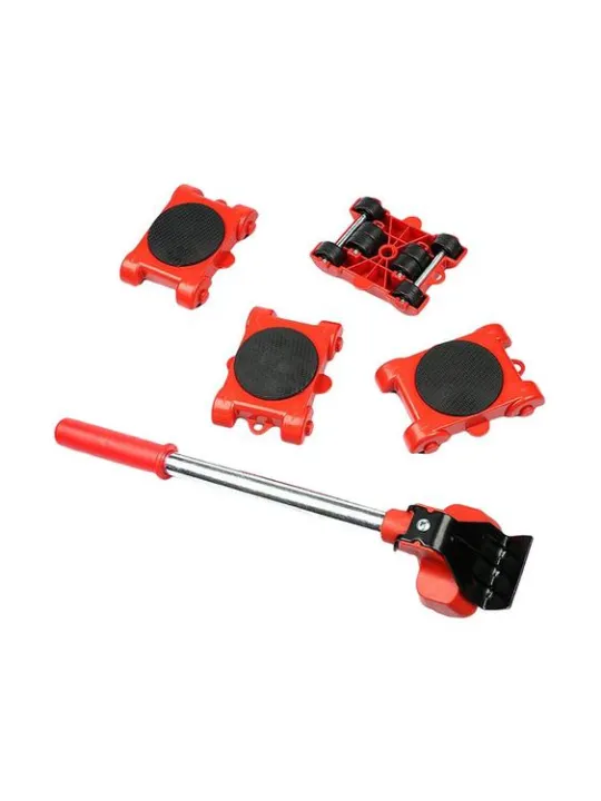 Furniture Mover Lifter 4 Wheel Rollers and Adjustable Height Lifting ...