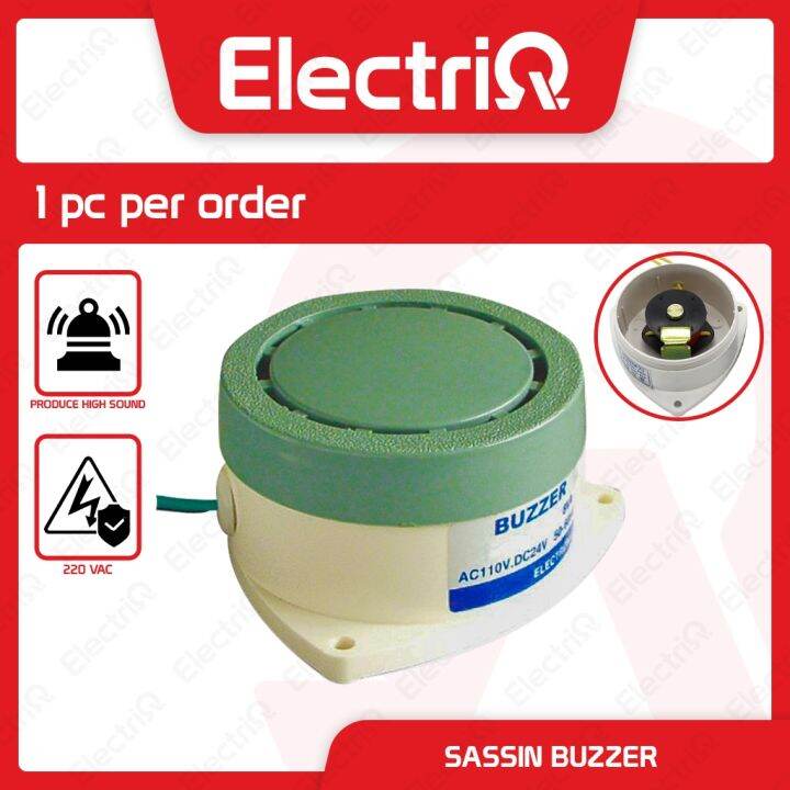 Electriq l Sassin Buzzer 220VAC | Lazada PH